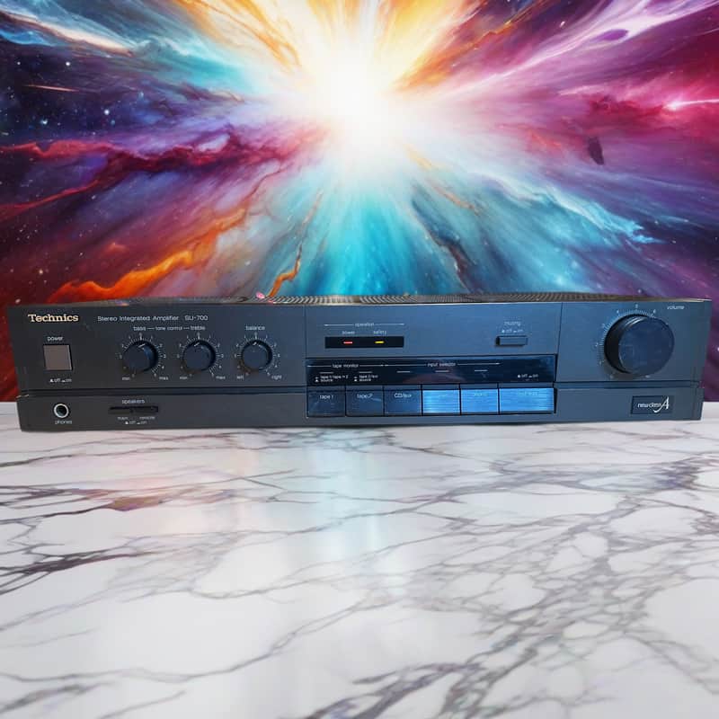 Technics SU-700 Stereo Hi-Fi Integrated Amplifier New Class A | Reverb