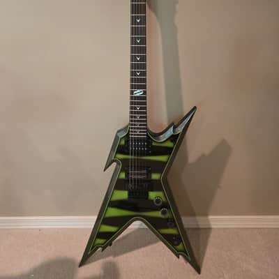 Dean Dime Razorback 2005 - Slime Bumblebee | Reverb