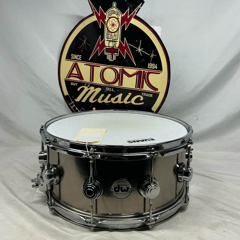 DW Drum Workshop Collector's Series 14x6.5 Titanium Shell | Reverb
