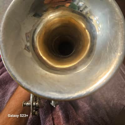 King Master Cornet 1930-35 - Satin Silver | Reverb