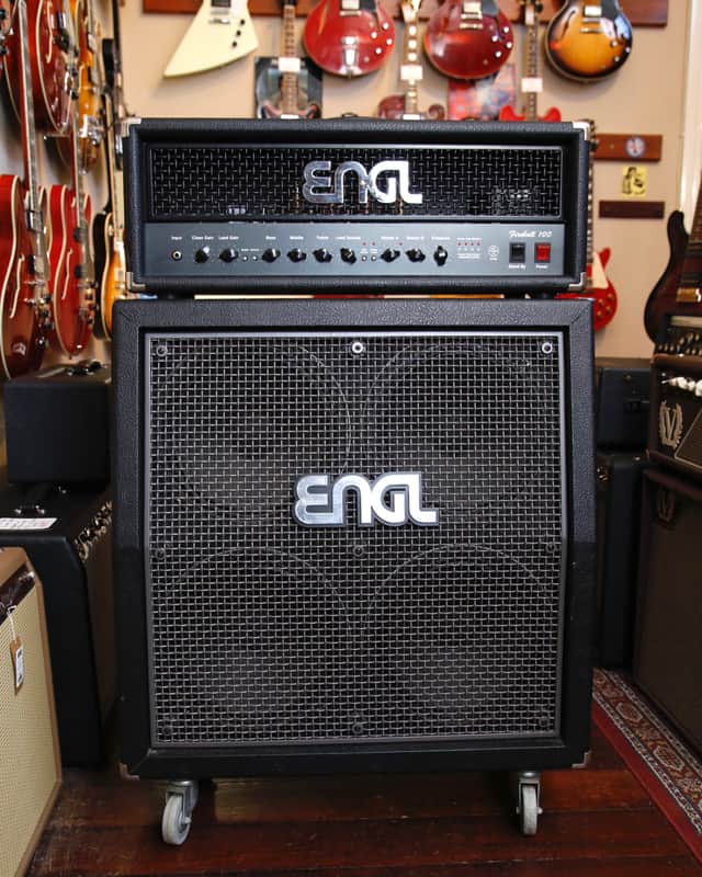 ENGL Fireball 100 Valve Amplifier Head & E412 | Reverb Australia