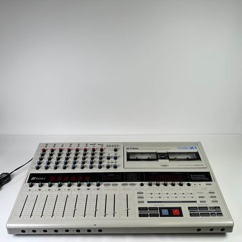 Sansui WS-X1 6-Track Unique Tape Recorder Mixer w/ Double | Reverb