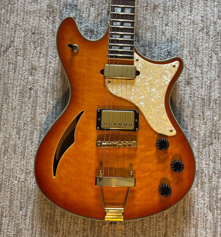 Schecter Tempest TSH-1 2000s - Natural Amber | Reverb