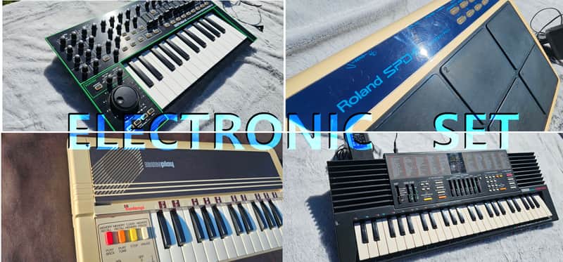 ELECTRONIC SET | Reverb
