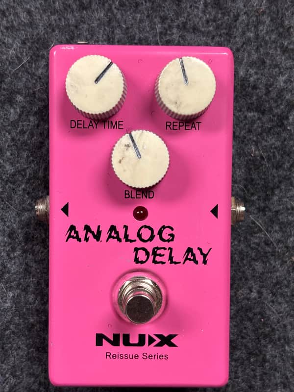 NUX Analog Delay Reissue Series - Pink | Reverb
