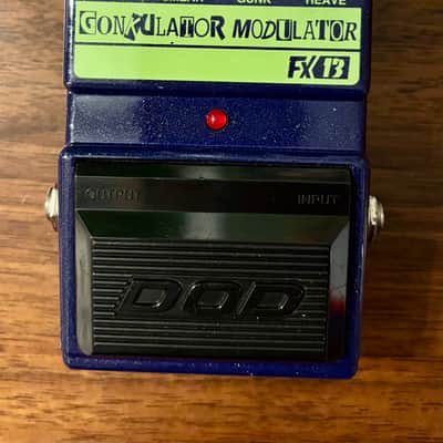 DOD Gonkulator Modulator FX13 1996 - 1997 - Purple | Reverb