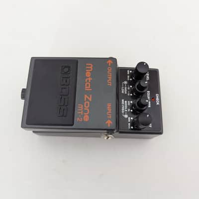 Used Boss MT-2 Metal Zone (Silver Label) | Reverb