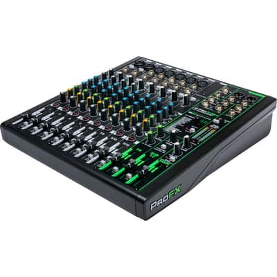 Mackie ProFX12v3 12-Channel Sound Reinforcement Mixer with | Reverb