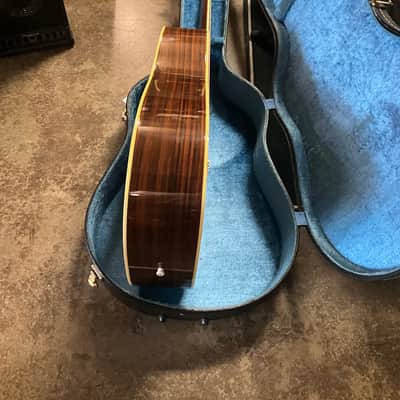 Yamaha FG301 vintage acoustic short scale guitar orange label | Reverb