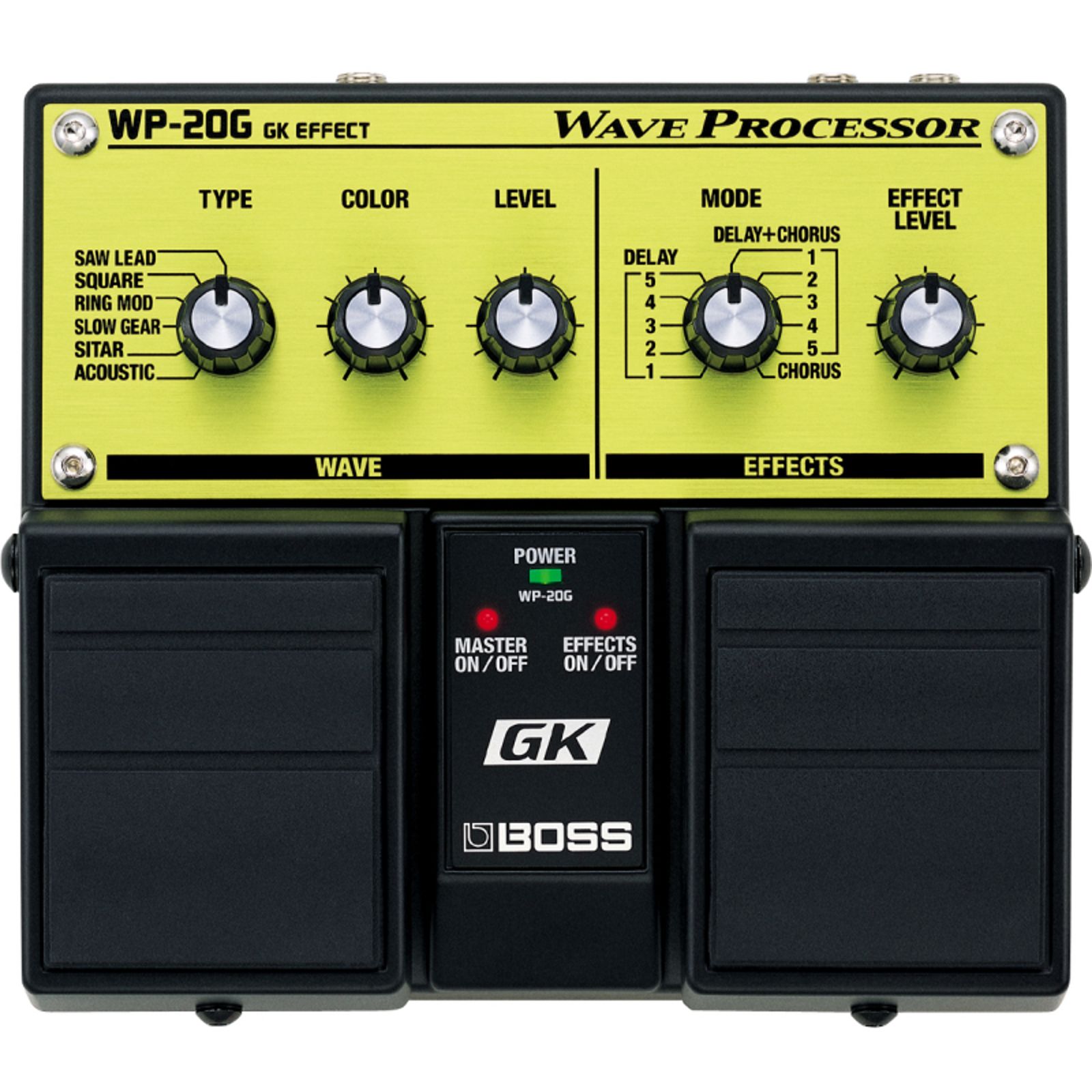 Boss WP-20G Wave Processor | Reverb