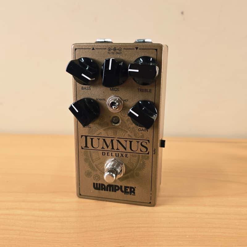 Wampler Tumnus Deluxe Transparent Overdrive Pedal | Reverb