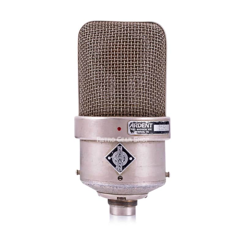 Neumann M249B Tube Condenser Microphone NN48hu PSU Vintage | Reverb