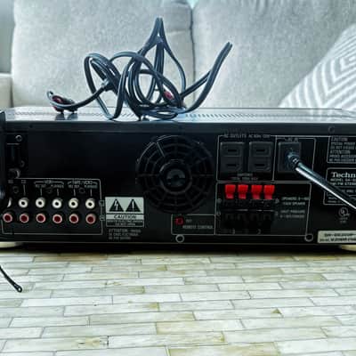 Technics SA-GX300 | Vintage 90's Sound | Black | Remote | Reverb