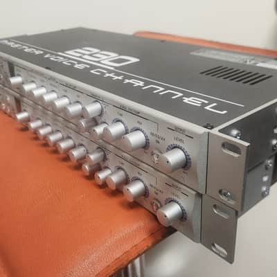Pair of Aphex 230 Tube Mic PreAmp Microphone PreAmplifier | Reverb UK