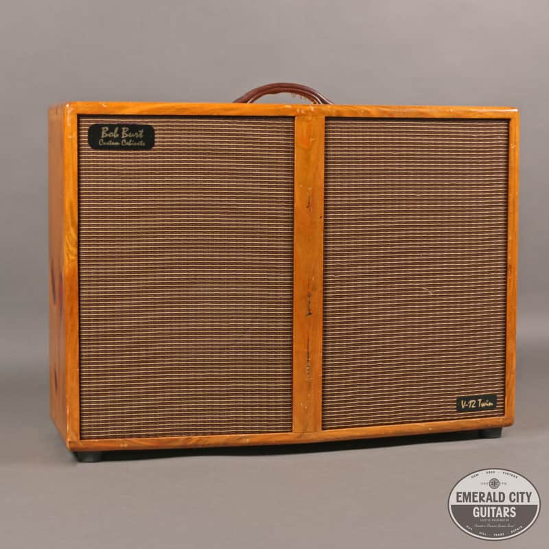Bob Burt Custom 2x12" Cabinet | Reverb