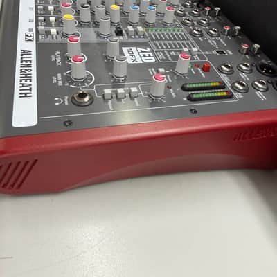Allen & Heath ZED-10FX 10-Channel Mixer with Effects 2010 - | Reverb