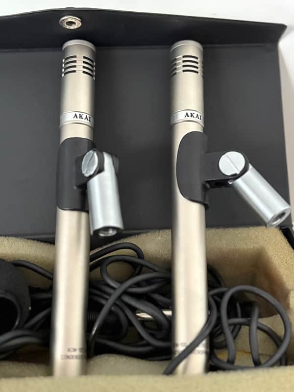 Akai ACM-100 1980´s - Silver | Reverb