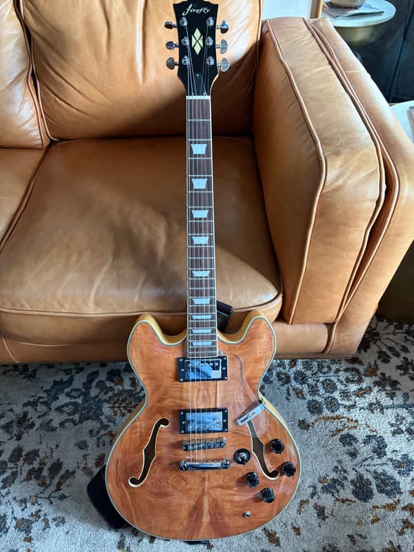 Firefly FF338 - Spalted Maple | Reverb