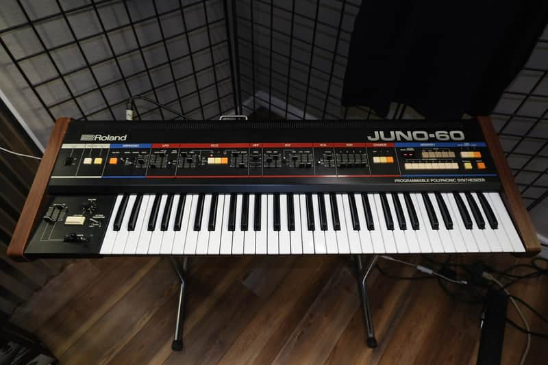 Roland Juno-60 61-Key Polyphonic Synthesizer 1982 - 1984 - | Reverb