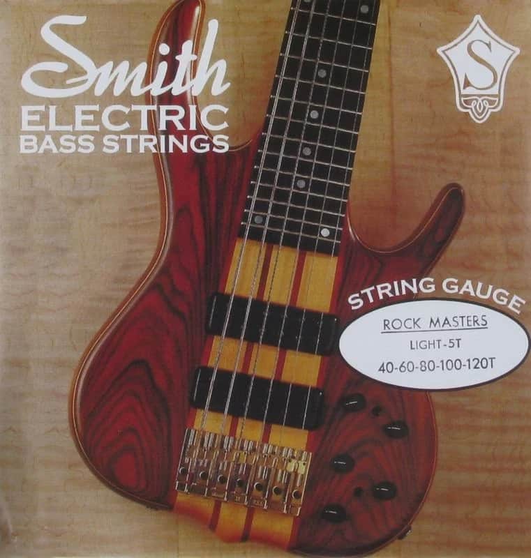 Ken Smith Rock Mater Light 5-String Bass String | Reverb Italia
