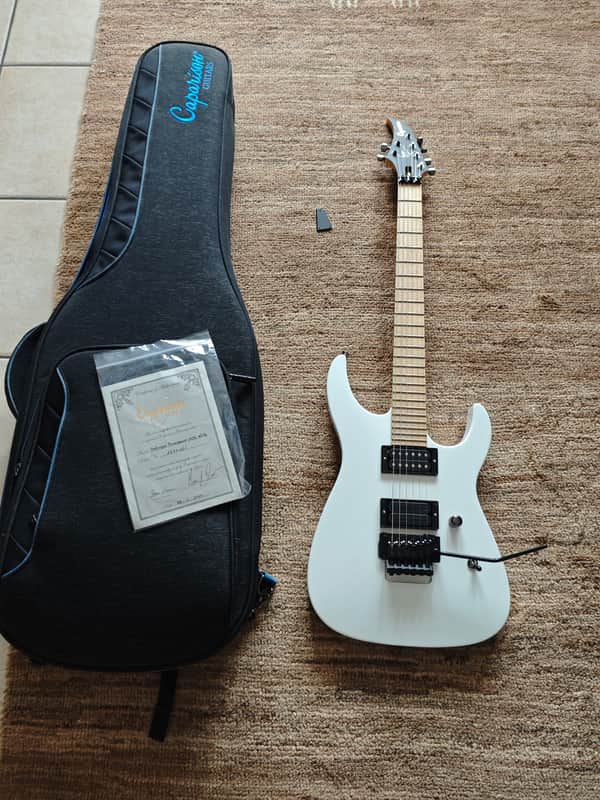 Caparison Mjr dellinger prominence 2024 - White | Reverb