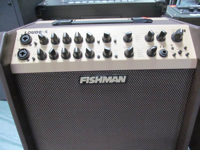 Fishman Loudbox Artist BT 120-watt 1 x 8-inch Acoustic Guitar | Reverb