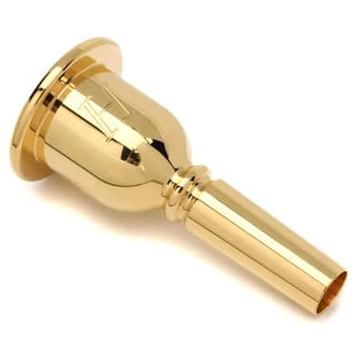 Denis Wick Heritage Trombone Mouthpiece Gold-Plated 3180G-5BS | Reverb
