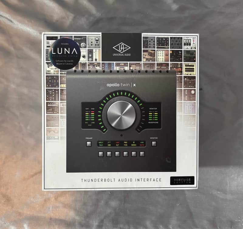 Universal Audio Apollo Twin X Duo Core | Reverb