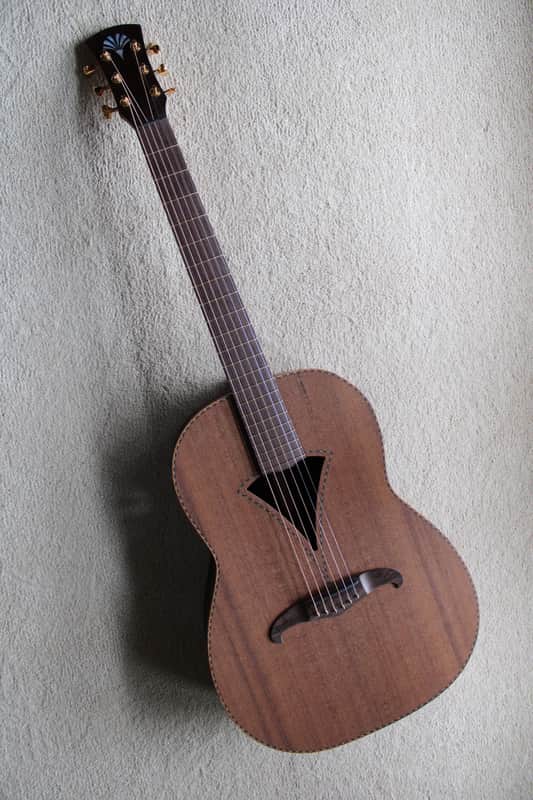 Andy Bennett MM008 6 string acoustic guitar 2024 - Watco | Reverb