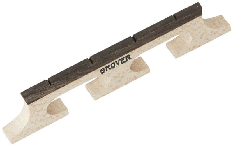 #70 Grover 1/2 Tenor Banjo Bridge | Reverb