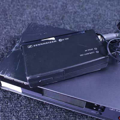 Sennheiser EW100 Wireless Lavalier Mic / Receiver G1 | Reverb
