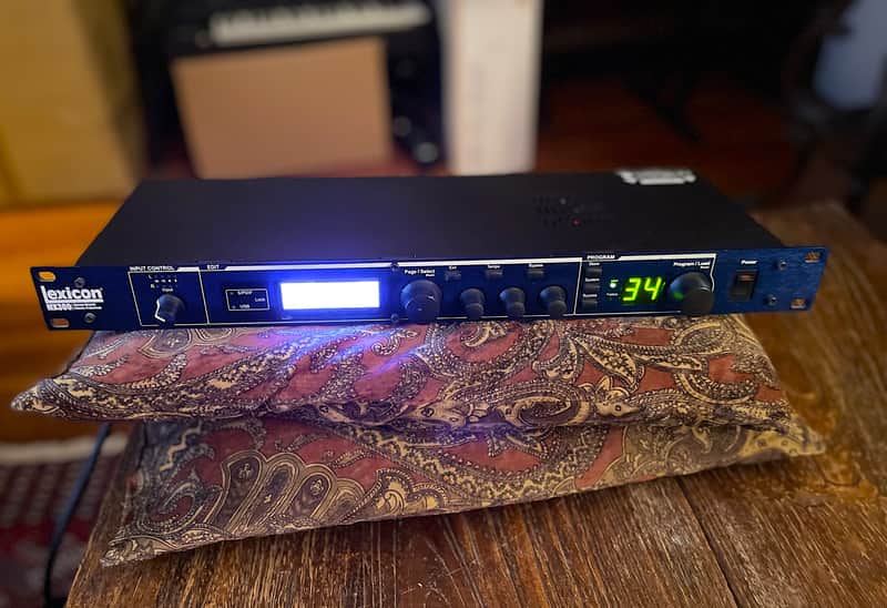 Lexicon MX300 Stereo Reverb Effects Processor 2010s - Blue | Reverb