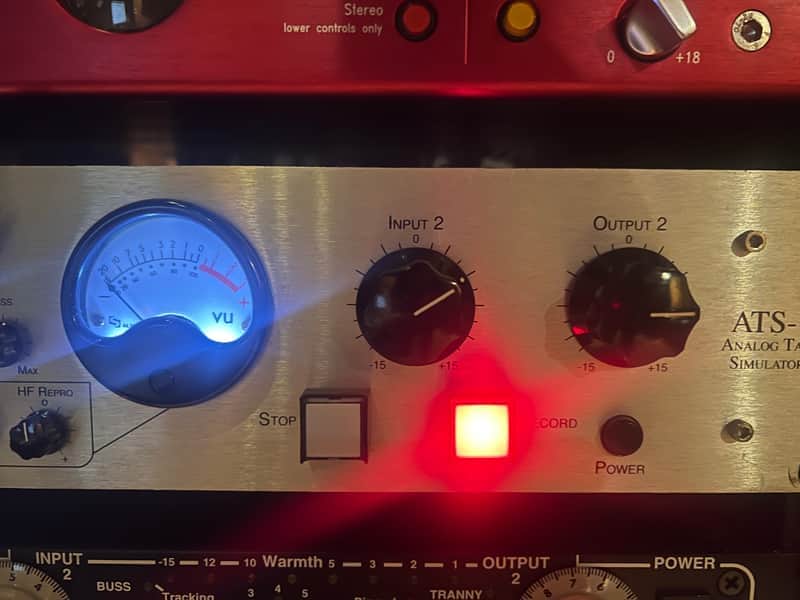 Ana mod ATS-1 2000s - Silver | Reverb UK