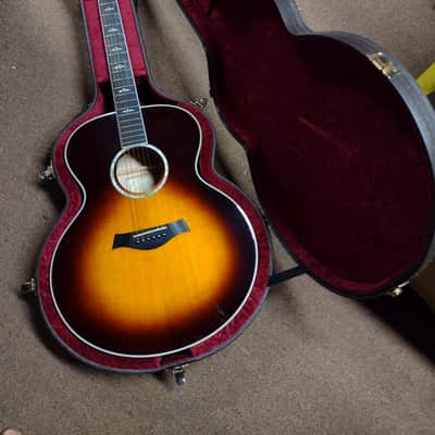 Taylor 615e Tobacco Sunburst - Flame maple | Reverb