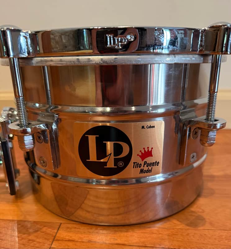 LP Tito Puente 9-1/4" Timbalito Single with Yamaha Tom Mount | Reverb