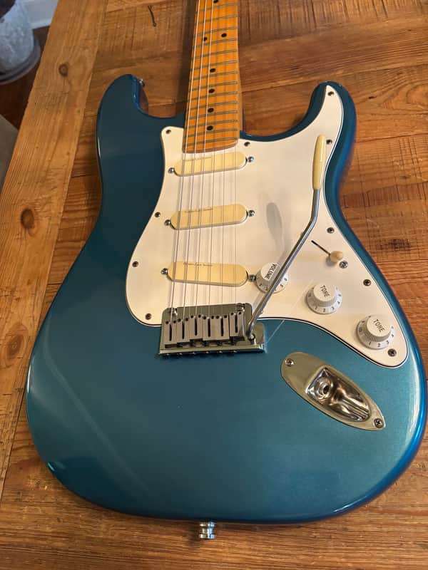 Fender Strat Plus COLLECTOR GRADE Lace Sensors Wilkinson | Reverb