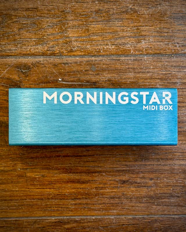 Morningstar Engineering MIDI Box Compact MIDI Splitter | Reverb