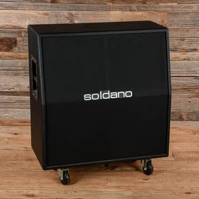 Soldano 412 Angled 240-Watt 4x12" Guitar Speaker Cab | Reverb
