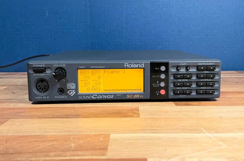 Roland SC-88VL General Midi Canvas Sound Module | Reverb