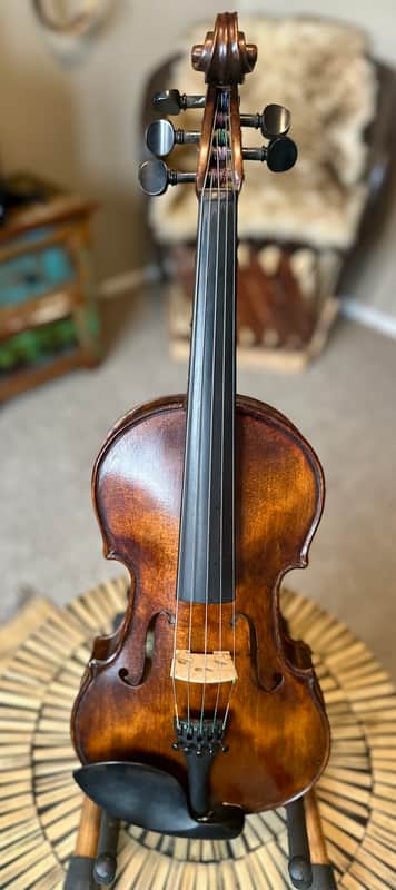 5 String Fiddle by Luthier Bob Kogut 5 String 2018 - custom | Reverb