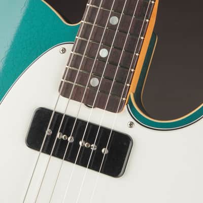 Fender Custom Shop LTD 2025 Double Esquire Aged Ocean | Reverb