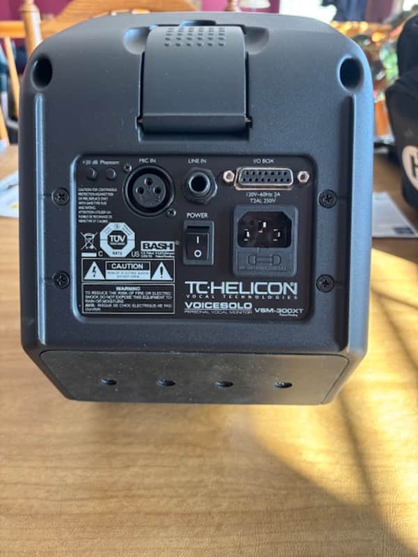 TC Helicon VoiceSolo XT VSM300XT personal powered hotspot | Reverb