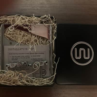 Master Mastery M4.1 Tele Bridge (Bigsby style) | Reverb