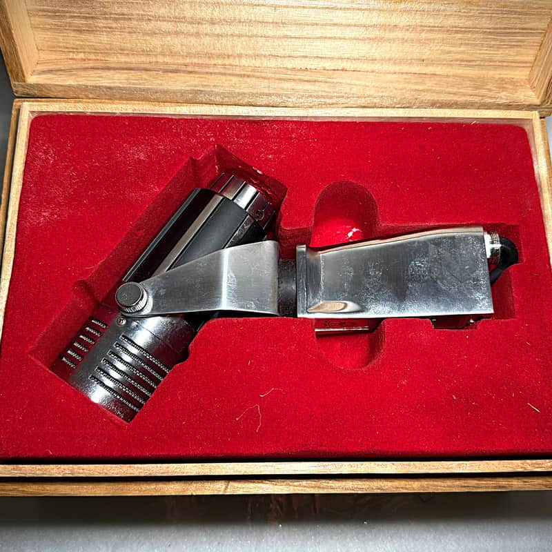 Vintage 1960's Rheem D-842 low-z/hi-z Dynamic Microphone, | Reverb