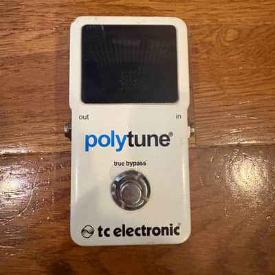 TC Electronic Polytune Polyphonic Tuning Pedal | Reverb