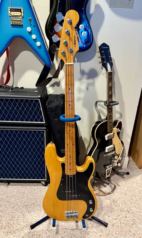 Antares Precision-Style 4-String Bass – Natural / | Reverb Canada