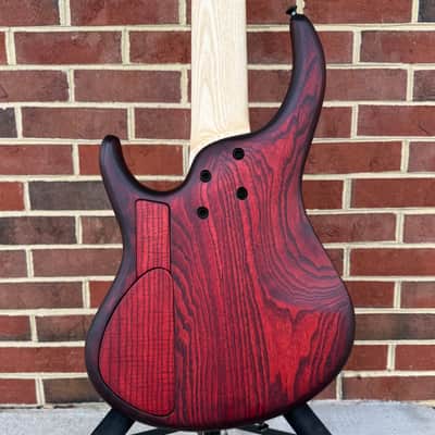 MTD 535-24, 2026 Model, Dark Cherry Sunburst, Maple Burl Top, | Reverb