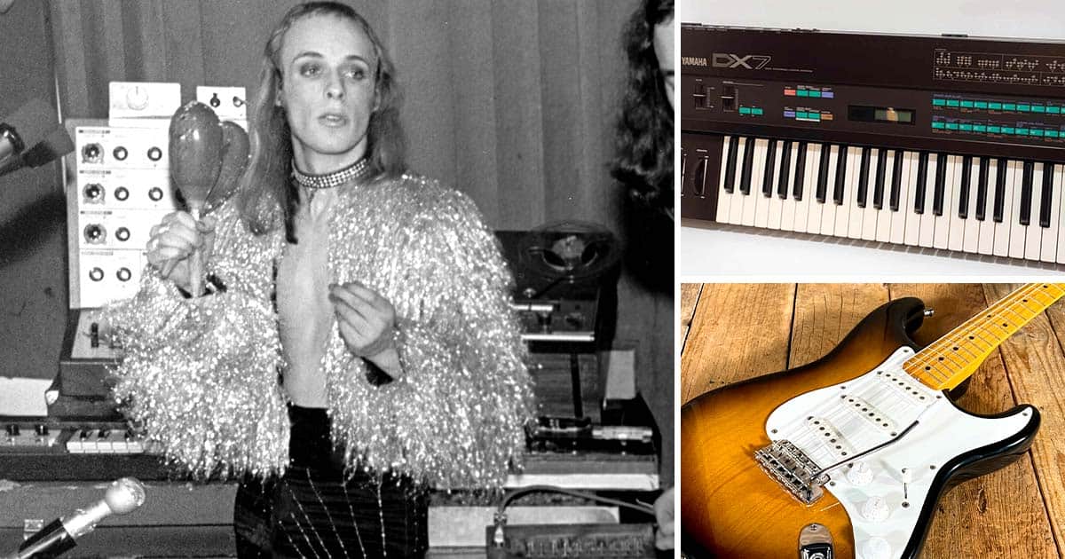 Brian Eno's Most Surprising Music Gear Choices | Reverb News