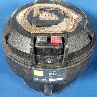 JBL 2450J 100w 16ohm 4-inch High-Frequency Compression Driver | Reverb