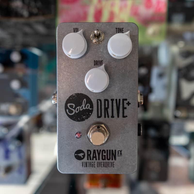 Raygun FX Soda Drive+ | Reverb